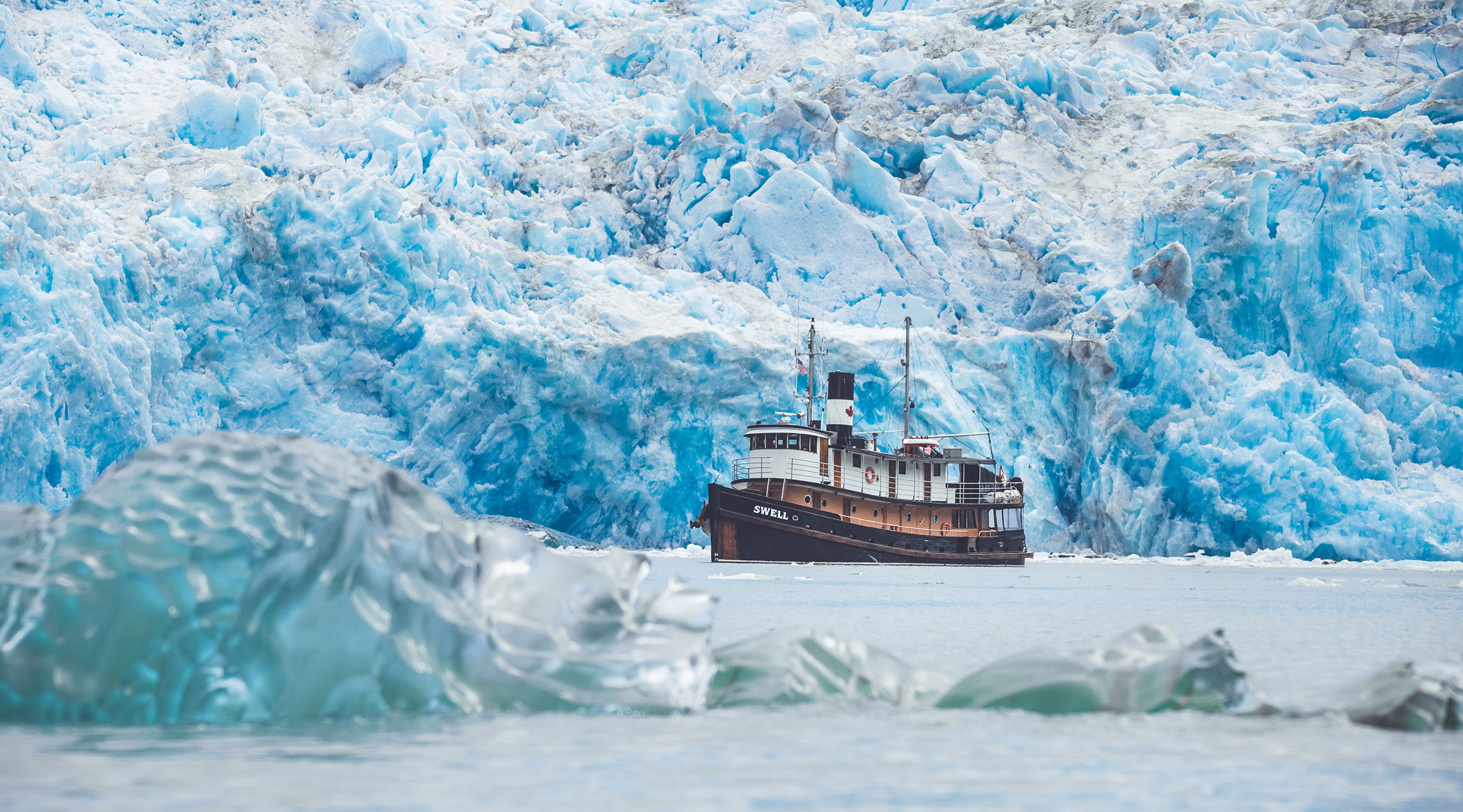 Exploring Alaska aboard small ships - Falstaff Exploring Alaska aboard small ships - Falstaff