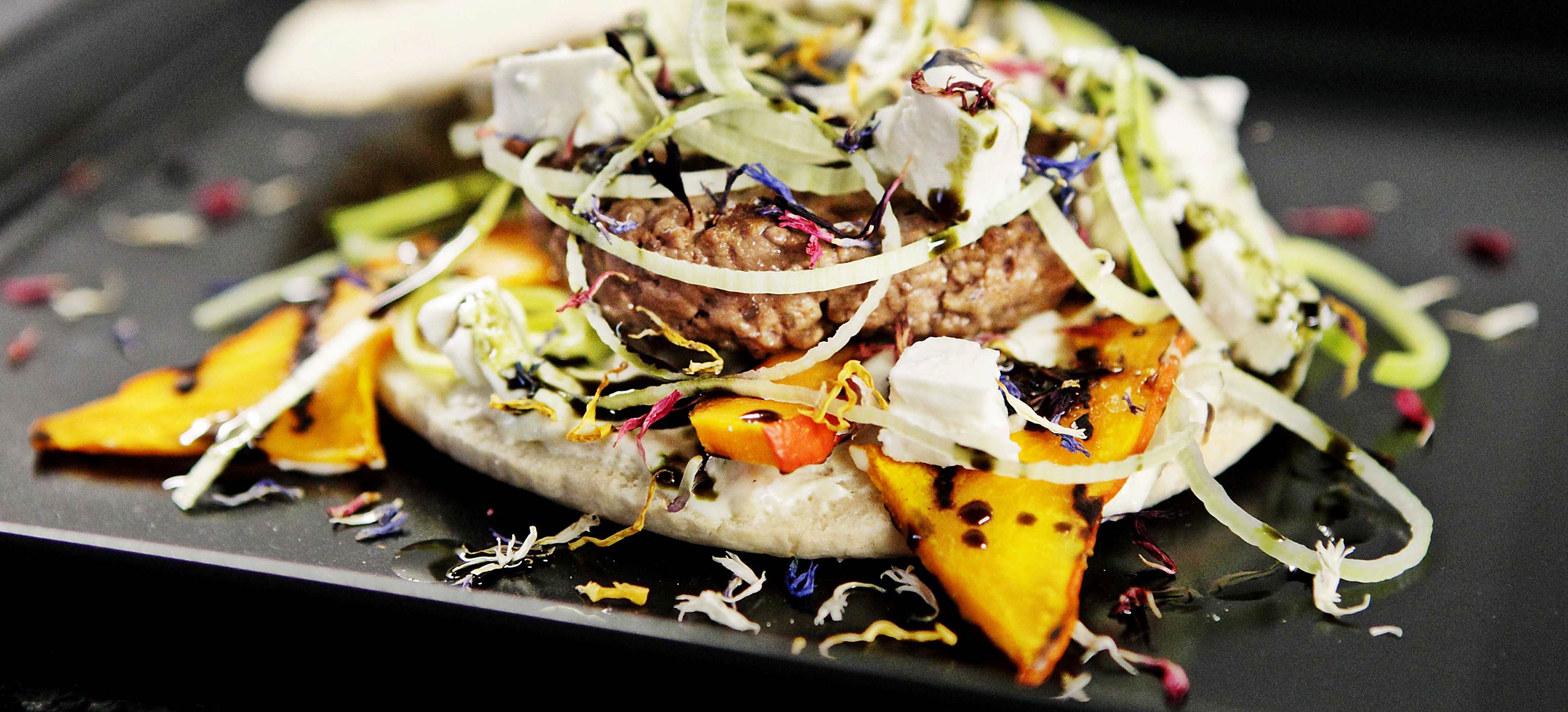 Burger With Leek And Pumpkin Recipes Falstaff